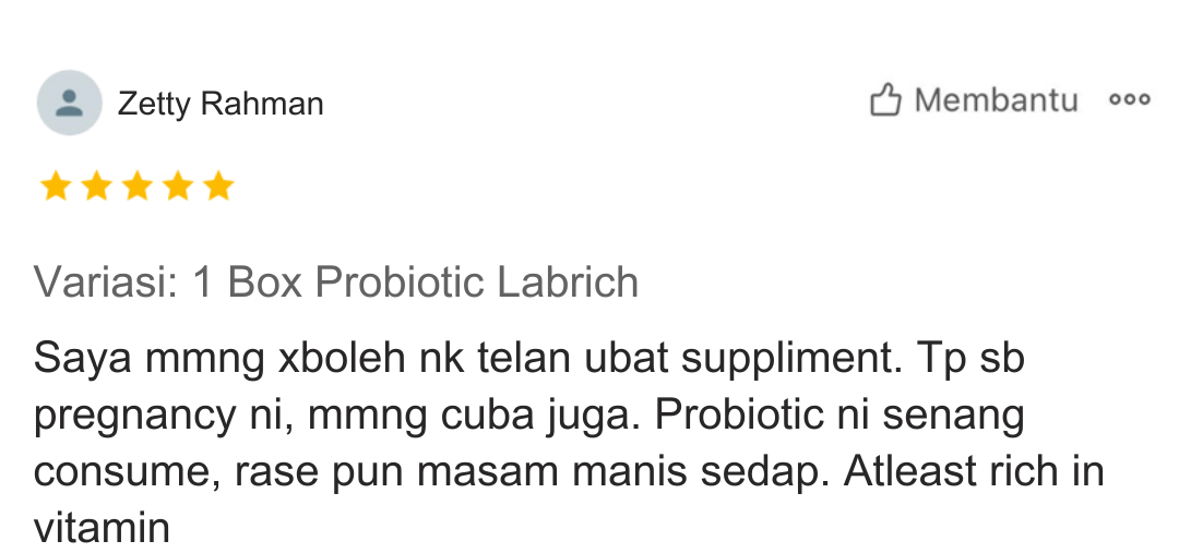 Probiotic By Labrich – Labrich Malaysia HQ